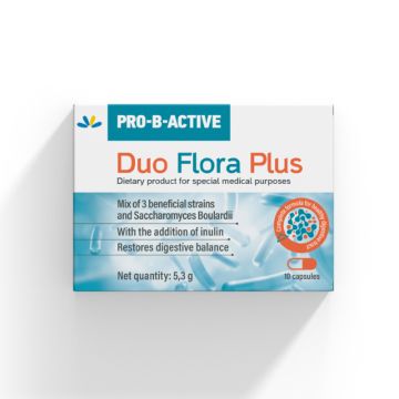 Pro-B-Active Boulardii Flora, 10 kapsula | Lilly Drogerie OnLine