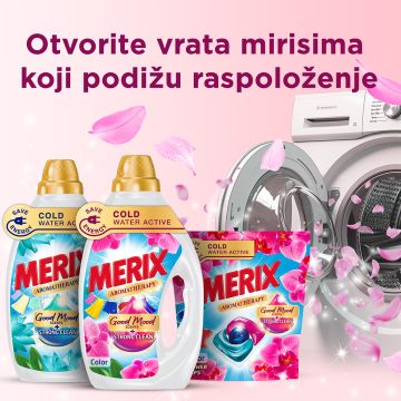 Merix deterdžent za veš | Lilly Drogerie OnLine