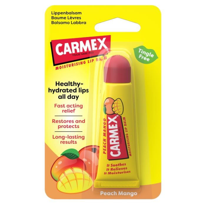Carmex breskva mango tuba 10g | Lilly Drogerie OnLine