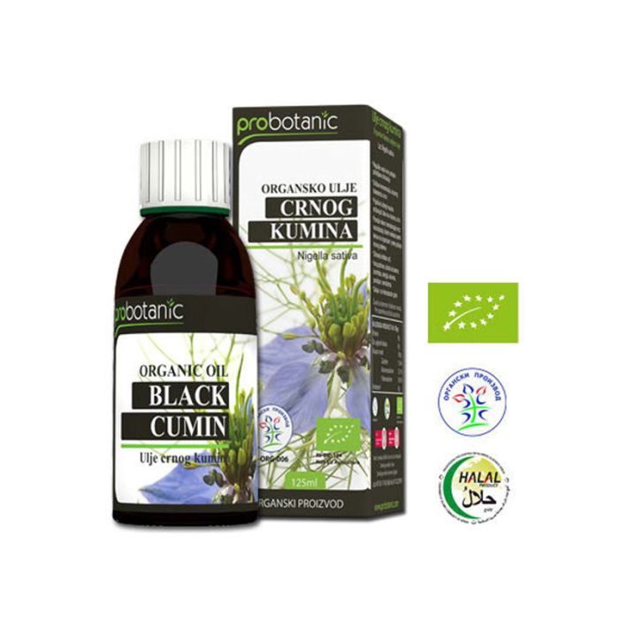 Probotanic ulje crnog kumina 125 ml | Lilly Drogerie OnLine