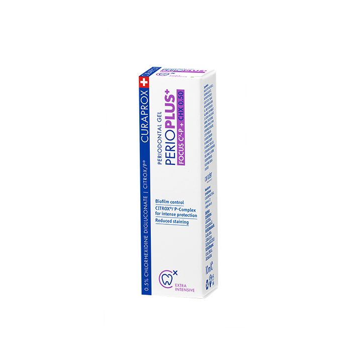 Curaprox Perio Plus Focus gel 0,5 10ml | Lilly Drogerie OnLine