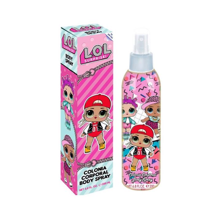 LOL BODY SPRAY sa raspršivačem za decu 200ml | Lilly Drogerie OnLine