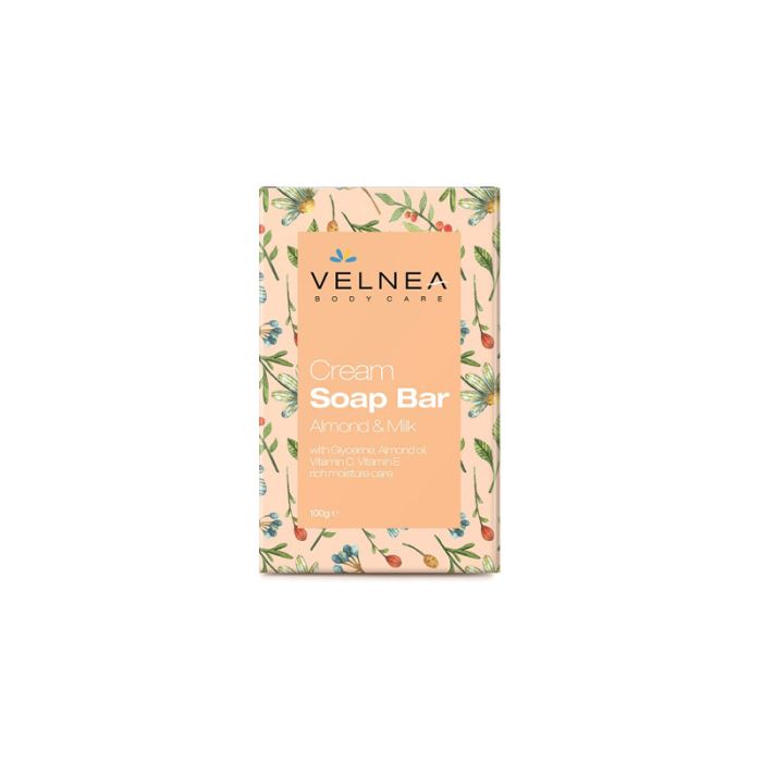 Velnea Almond Milk toaletni sapun 100g | Lilly Drogerie OnLine