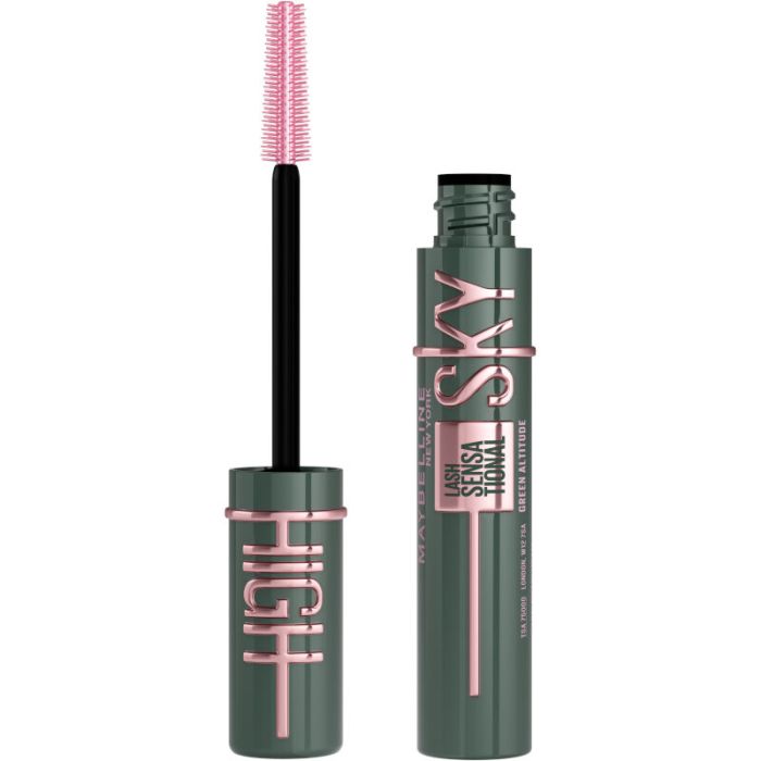 Maybelline New York Lash Sensational Sky High maskara green attitude ...