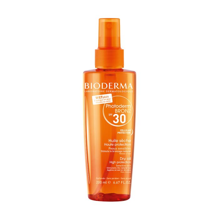 Bioderma Photoderm Bronz suvo ulje za lice i telo SPF 30 200ml | Lilly Drogerie OnLine