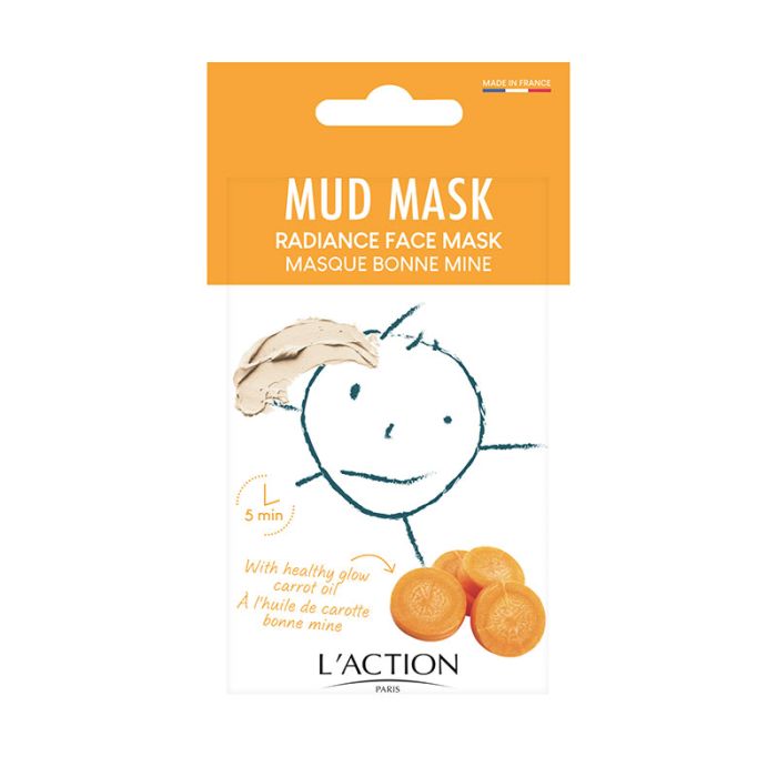 L'ACTION PARIS mud maska za lice radiance 15g | Lilly Drogerie OnLine ...