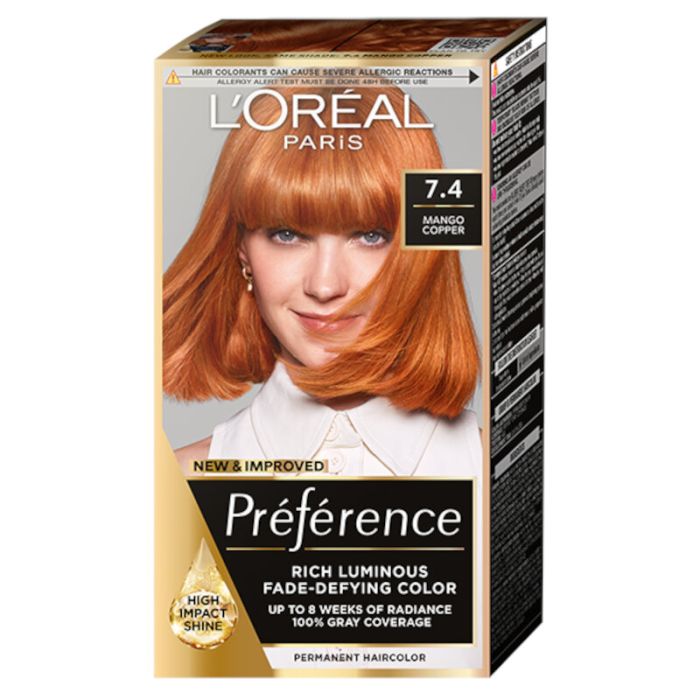 L'Oreal Paris Preference Boja za kosu 7.4 | Lilly Drogerie OnLine ...
