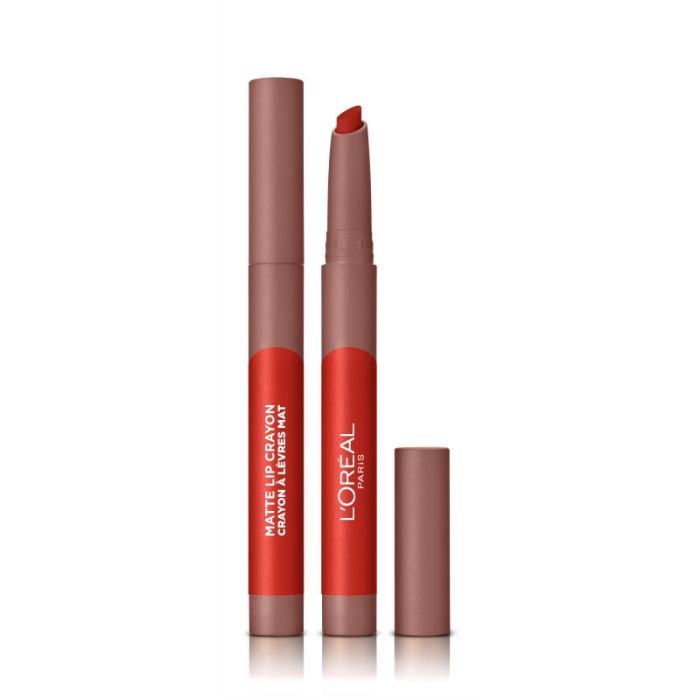 L’Oreal Paris Matte Lip Crayon ruž u olovci 110 Caramel Rebel | Lilly ...
