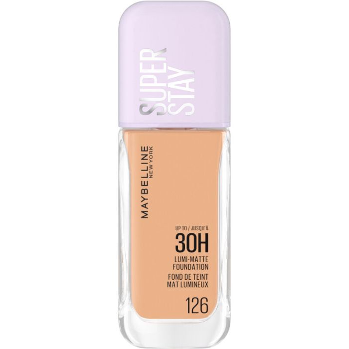 Maybelline New York Super Stay Lumi Matte tečni puder 126? | Lilly ...