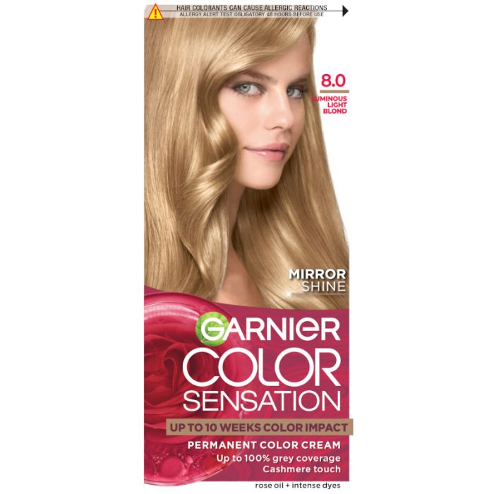 Garnier Color Sensational 8.0 Luminous light blond | Lilly Drogerie OnLine