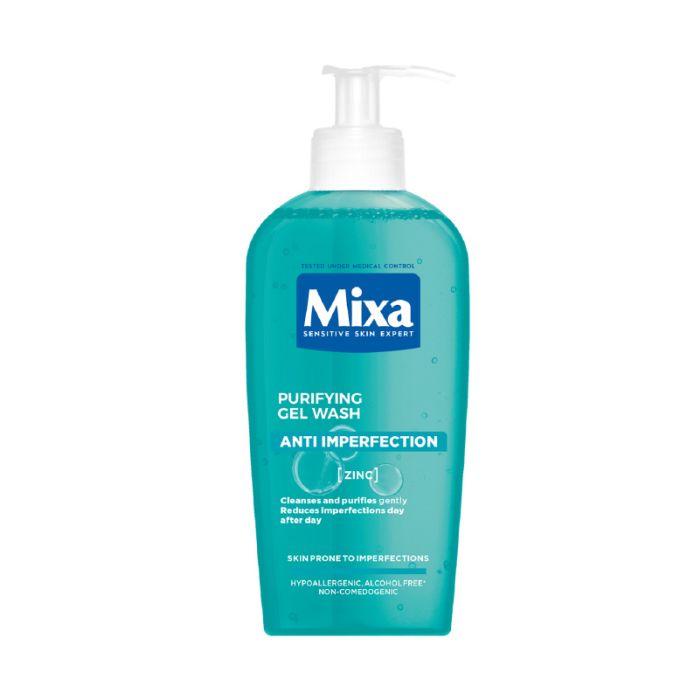 Mixa Anti Imperfection gel za čišćenje lica 200 ml | Lilly Drogerie ...
