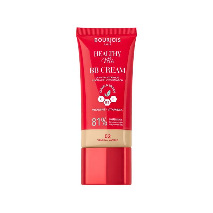 Bourjois Healthy Mix BB Cream 02 Vanilla 30ml | Lilly Drogerie OnLine