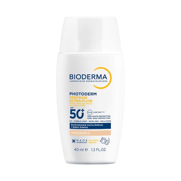 Bioderma Photoderm XDefense Ultra-Fluid SPF 50+, toniran 01 40 ml ...