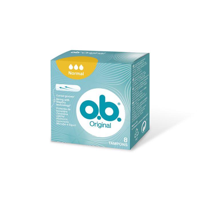 Ob Normal tamponi 8 komada | Lilly Drogerie OnLine Ob Normal tamponi 8 komada | Lilly Drogerie OnLine