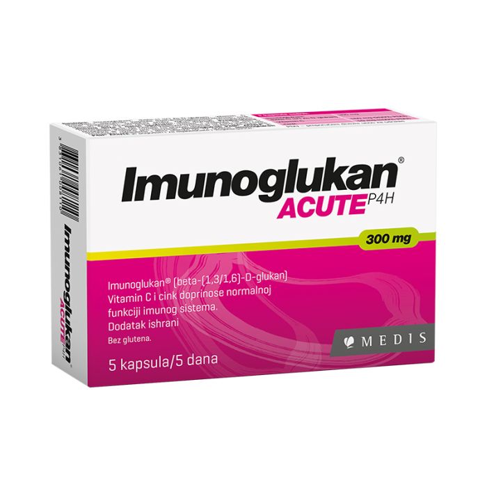 Imunoglukan P4H Acute | Lilly Drogerie OnLine