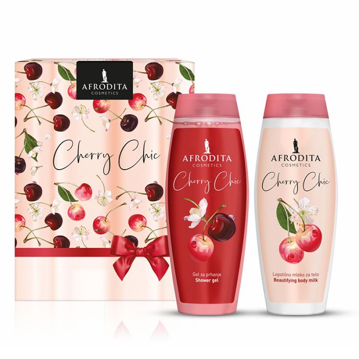 Afrodita cherry chic ženski poklon set | Lilly Drogerie OnLine