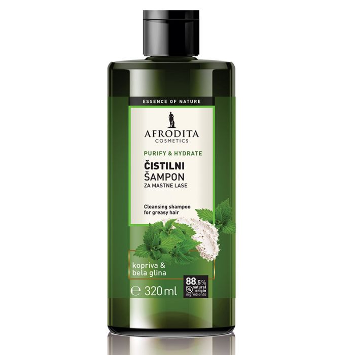 Afrodita essence of nature šampon za masnu kosu 320ml | Lilly Drogerie OnLine