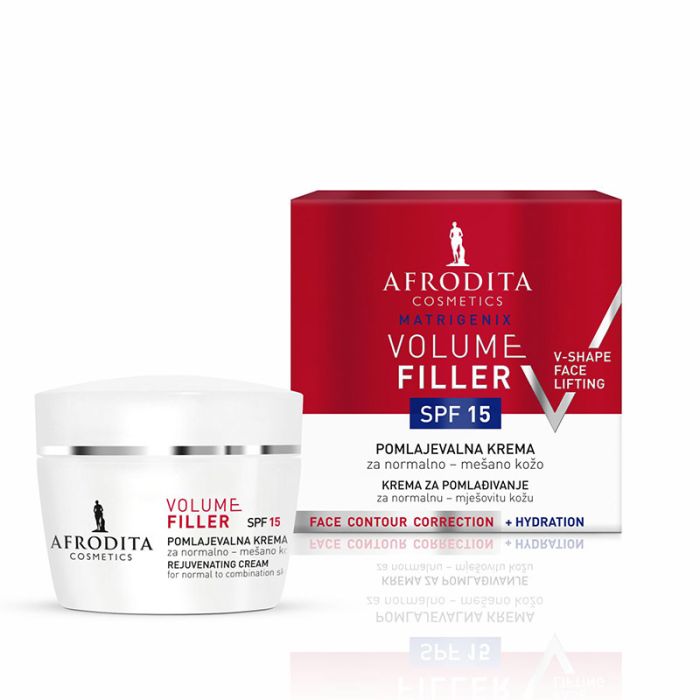 Afrodita Matrigenix Volume Filler Spf 15 krema za normalnu do mešovitu ...