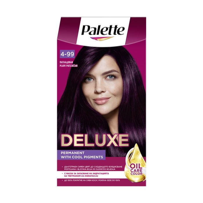 Palette Deluxe boja za kosu 880 Aubergine | Lilly Drogerie OnLine ...