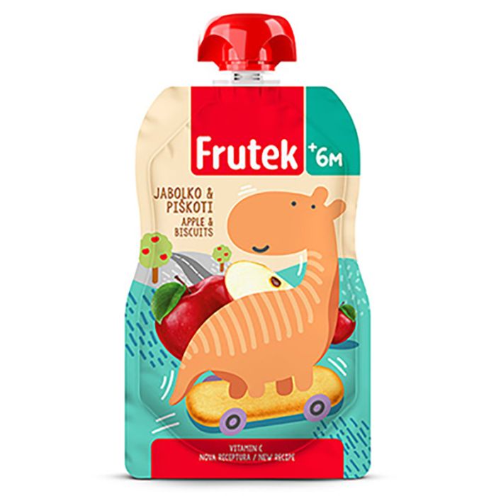 FRUTEK kaša Jabuka keks 100g | Lilly Drogerie OnLine