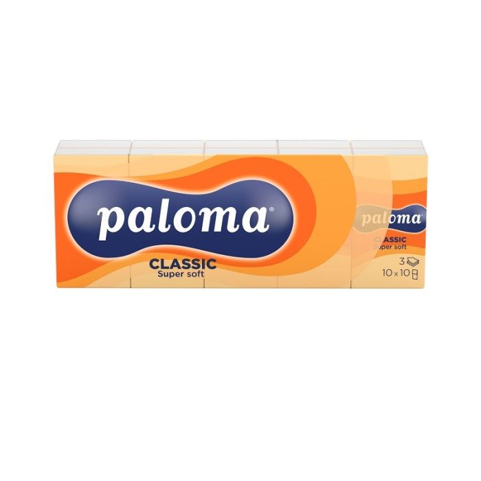 Paloma Classic papirne maramice - pakovanje 10 komada | Lilly Drogerie OnLine