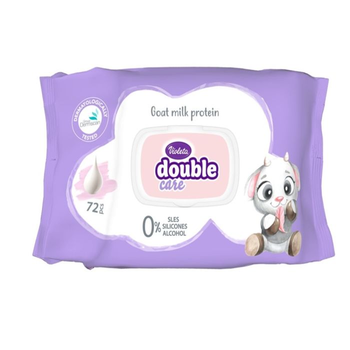 Violeta Baby vlažne maramice Kozje mleko 72/1 | Lilly Drogerie OnLine ...