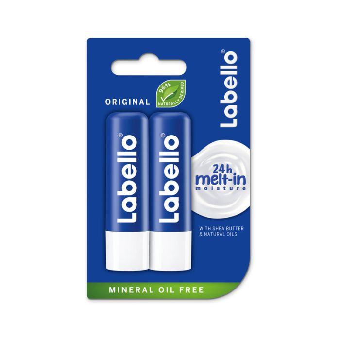 Labello Duo klasik 2x4.8g | Lilly Drogerie OnLine