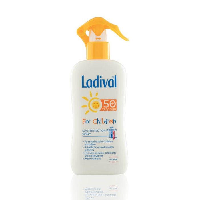 Ladival vodootporan dečiji sprej za sunčanje SPF 50+ 200ml | Lilly Drogerie OnLine