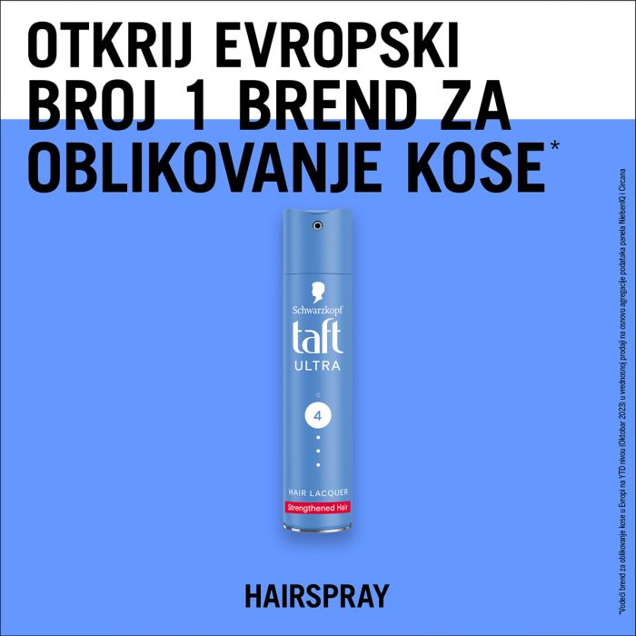 Taft lak za kosu Ultra 250ml | Lilly Drogerie OnLine