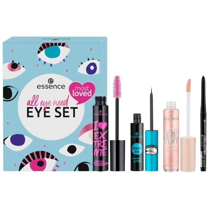 Essence all eye need set za oči | Lilly Drogerie OnLine