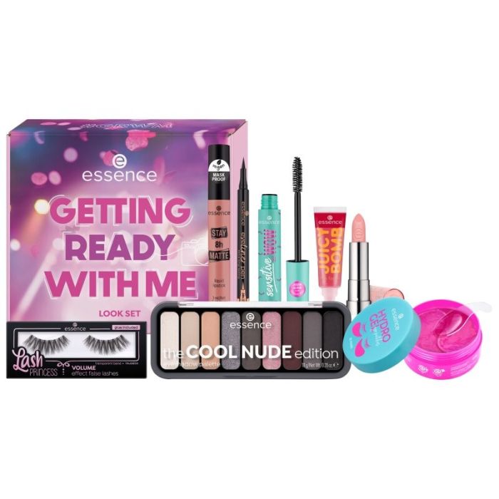 Essence getting ready with me look set za oči i usne | Lilly Drogerie ...