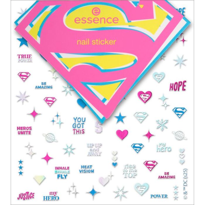Essence Superman nalepnica za nokte | Lilly Drogerie OnLine | Lilly ...
