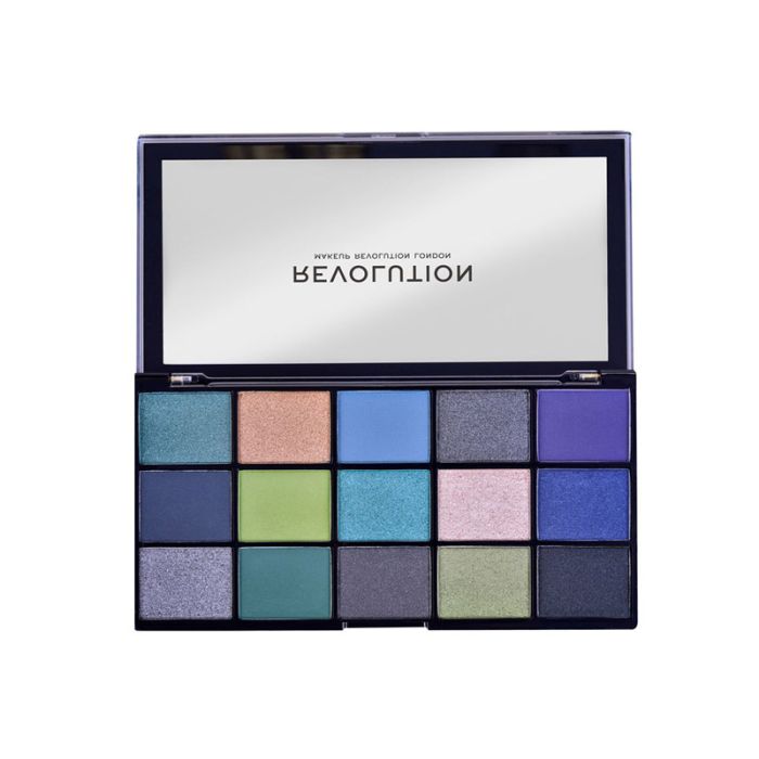 Revolution Makeup Paleta senki za oči Reloaded Palette Deep Dive 16,5g ...