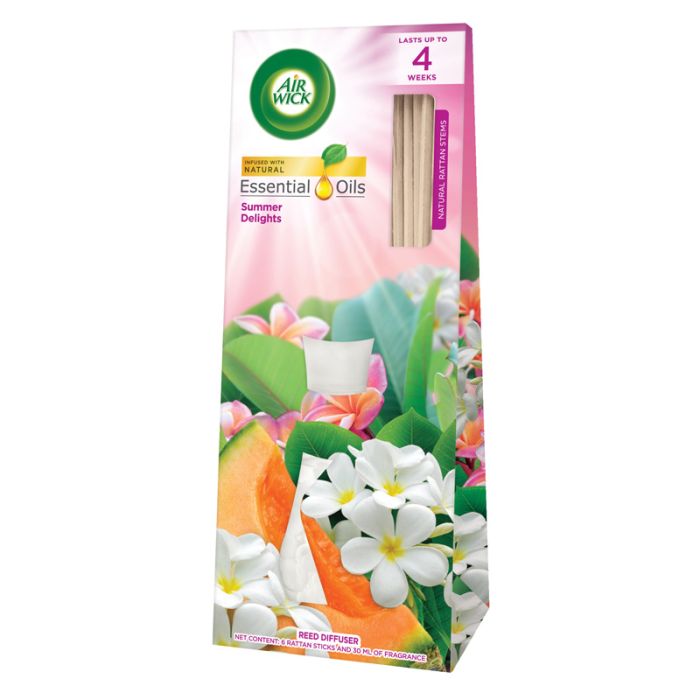 Air Wick mirisni štapići Čari leta 30ml | Lilly Drogerie OnLine