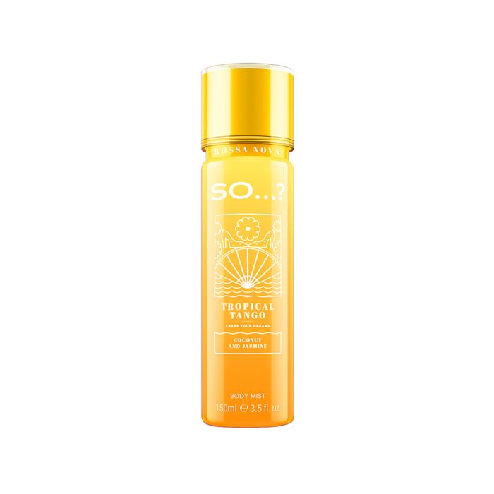 So...? Bossa Nova Tropical Tango body mist 150ml | Lilly Drogerie ...