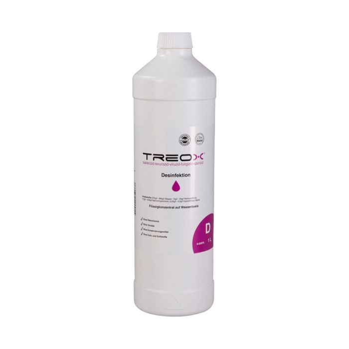Treox D rastvor 1% 1L | Lilly Drogerie OnLine