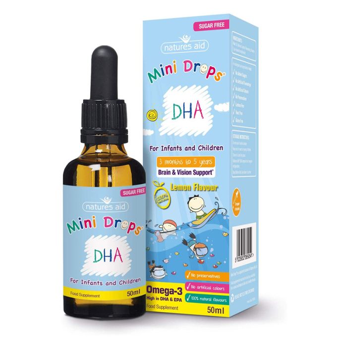 Mini Drops® DHA kapi za oralnu upotrebu 50ml | Lilly Drogerie OnLine