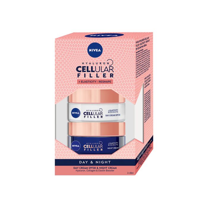 NIVEA Cellular Elasticity Dnevna + Nocna krema Super Ponuda duopack ...
