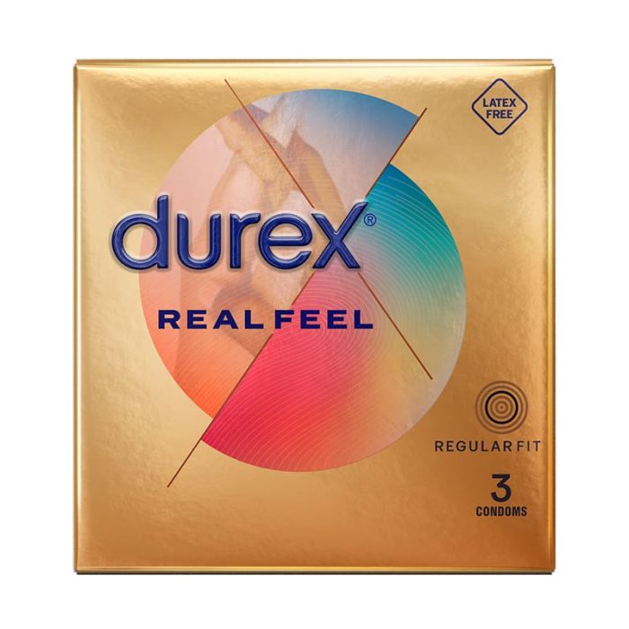 Durex Real Feel kondomi 3 komada | Lilly Drogerie OnLine | Lilly ...