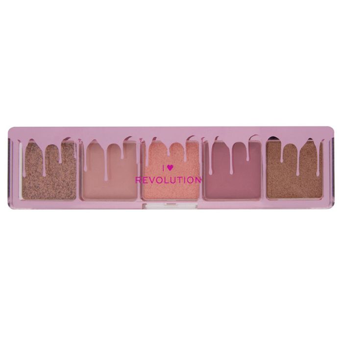 I Heart Revolution paleta senki mini chocolate Raspberry Fool 5.5g ...