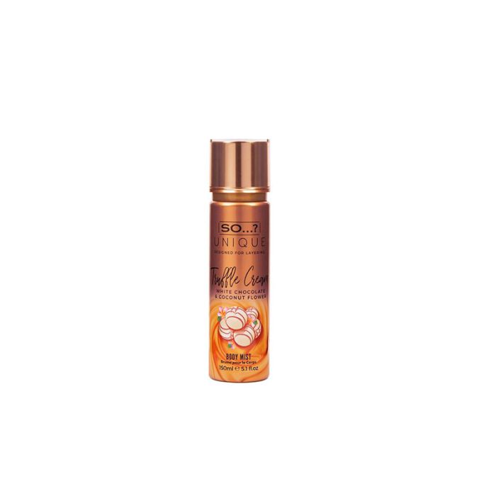 So Unique truffle cream body mist 150ml | Lilly Drogerie OnLine