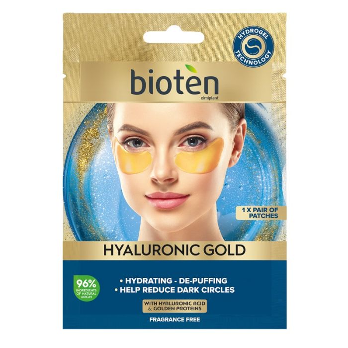 Bioten hyaluronic gold maska za oči 5,5 gr | Lilly Drogerie OnLine