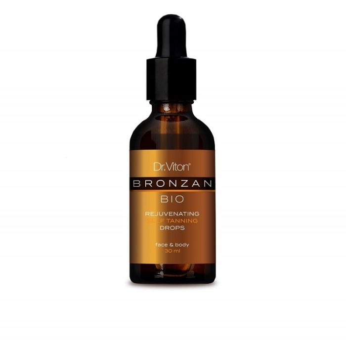 Dr. Viton Bio Bronzan kapi za samopotamnjivanje 30ml | Lilly Drogerie ...
