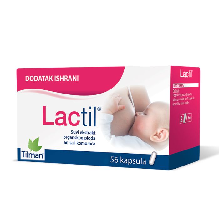 Lactil, 56 kapsula | Lilly Drogerie OnLine