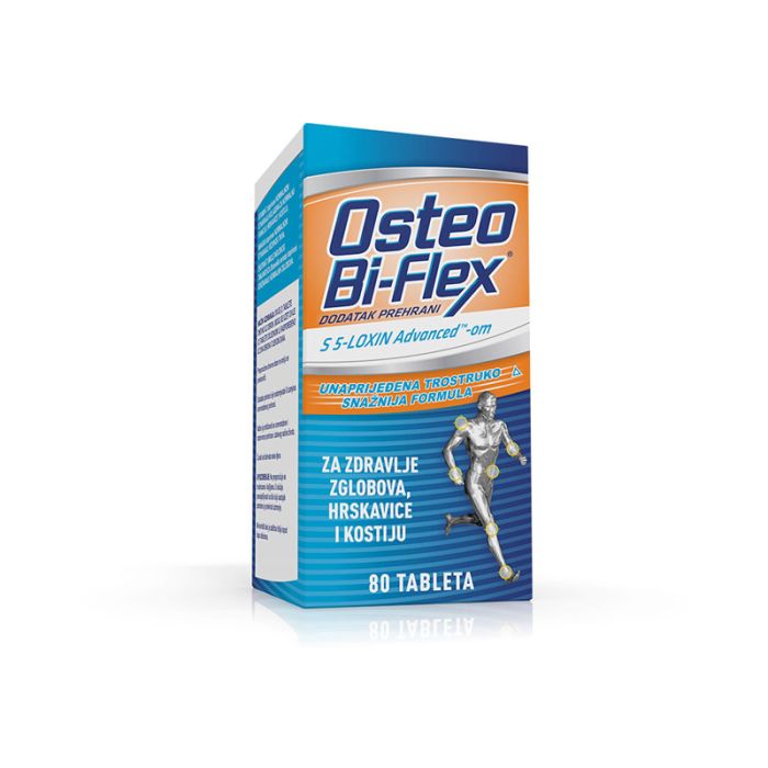 Osteo-Bi-Flex 80 tableta | Lilly Drogerie OnLine