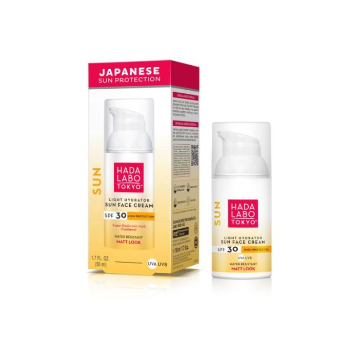 Hada Labo Tokyo Sun krema za lice SPF30 50ml | Lilly Drogerie OnLine