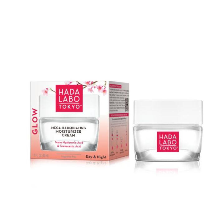 Hada Labo Tokyo glow posvetljujuća hidrantna krema za lice 50 ml ...