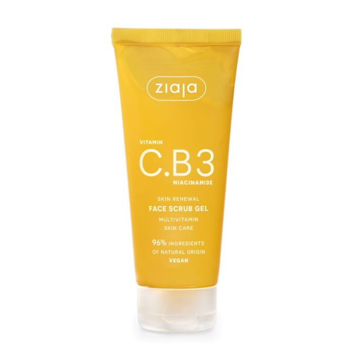 Ziaja piling gel za lice vitamin c.b3 100ml | Lilly Drogerie OnLine