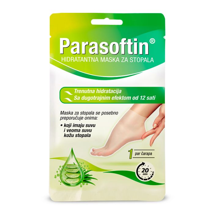 Parasoftin hidratantna maska za stopala | Lilly Drogerie OnLine
