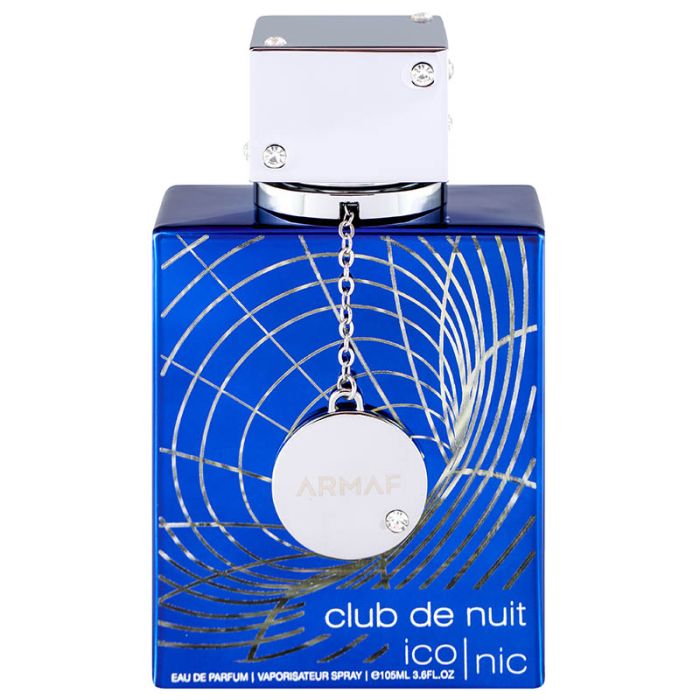 Armaf Club De Nuit Blue Iconic muški parfem edp 105ml | Lilly Drogerie ...